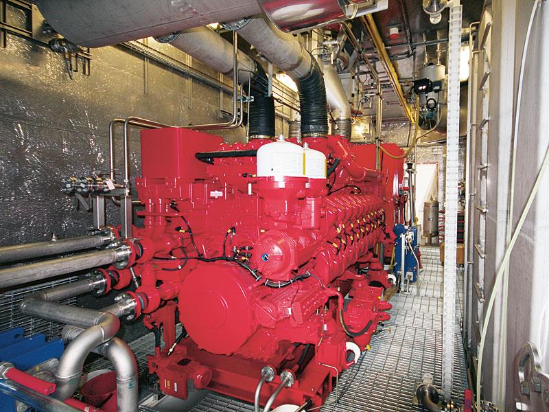 Diesel engines for fire fighting - Ariexpo